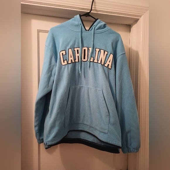 Columbia | Jackets & Coats | Unc Mens Columbia Fleece Hoodie | Poshmark